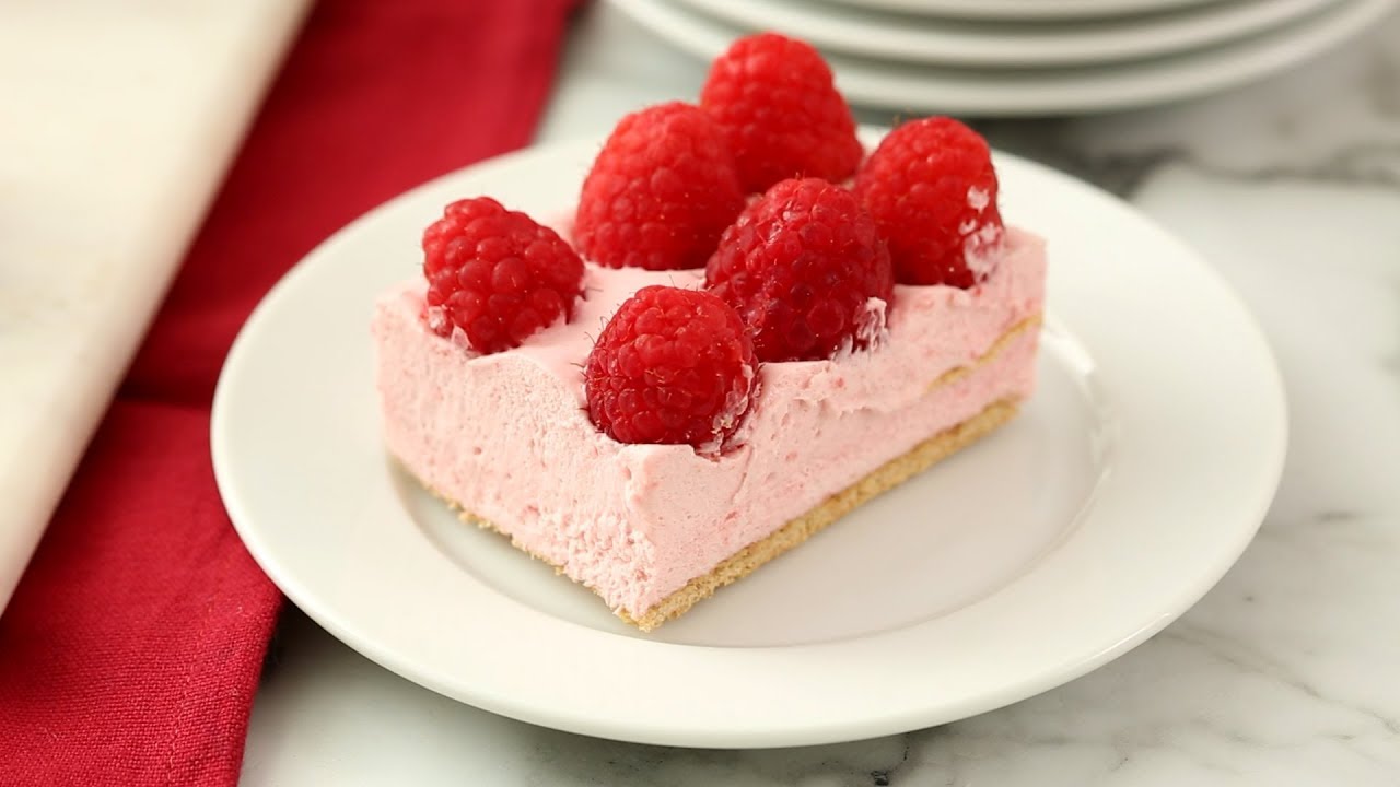 Raspberry Mousse Pie - The Global Herald
