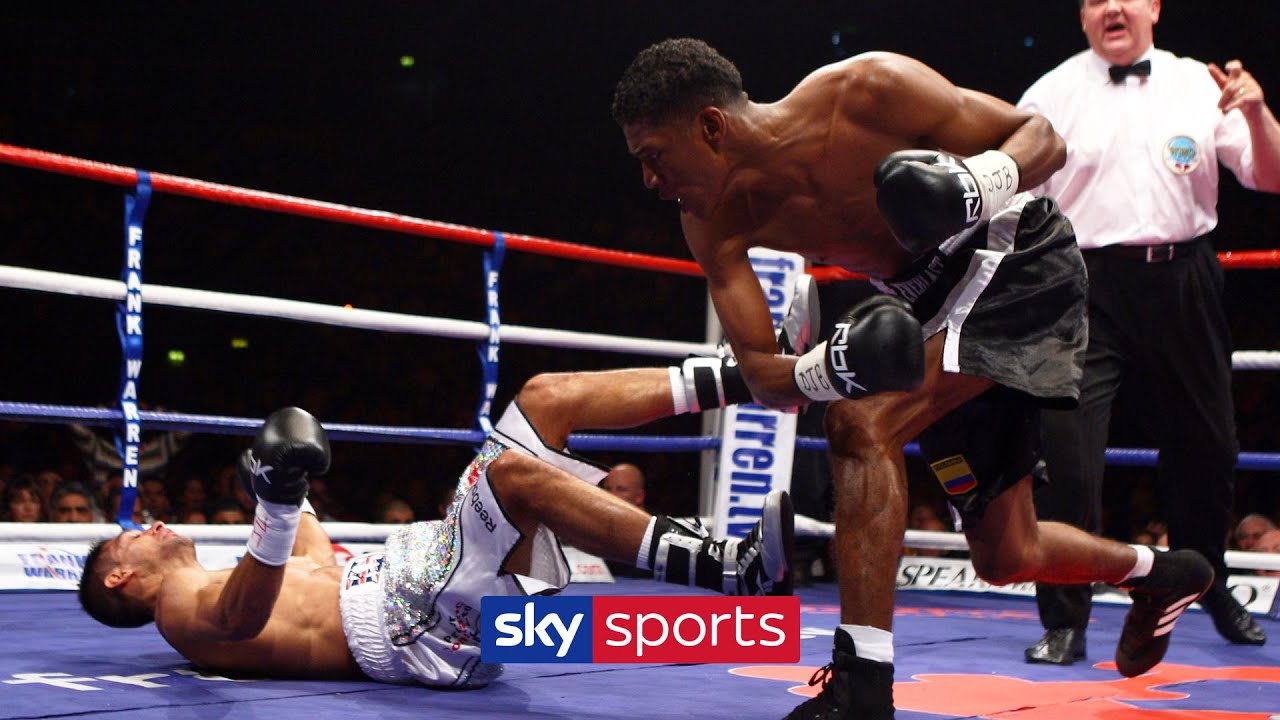 When Amir Khan was knocked out in 51 seconds by Breidis Prescott ...