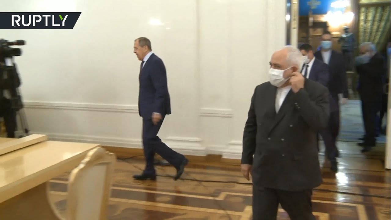 Mask on or off? | Iranian FM meets Lavrov - The Global Herald