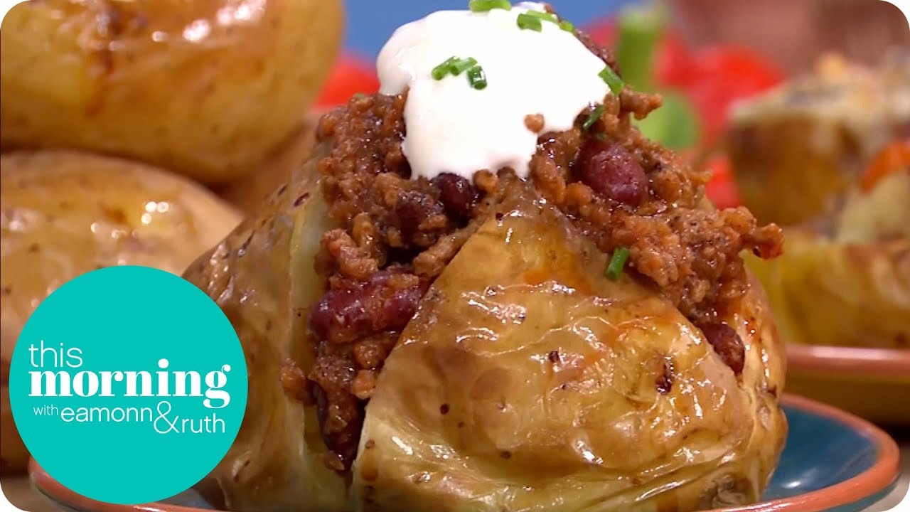 Phil Vickery's Perfect Baked Potatoes in Homage to Spudulike | This ...
