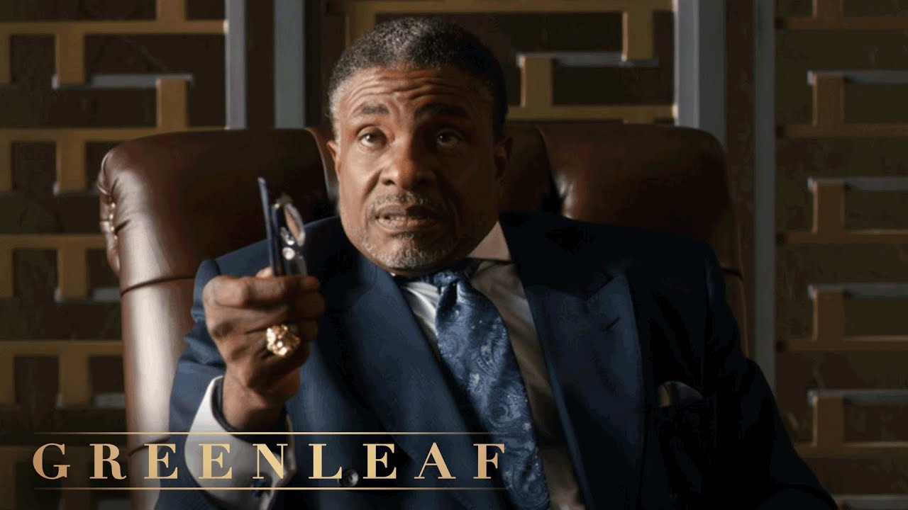 Bishop Greenleaf's Undying Love as a Father | Greenleaf | Oprah Winfrey ...