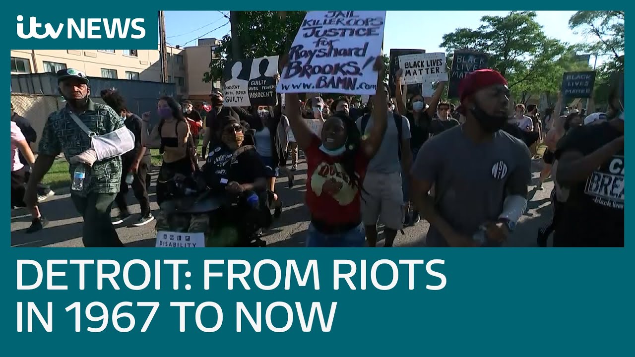 Detroit: 50 years on from riots and yet the stories and grievances are ...