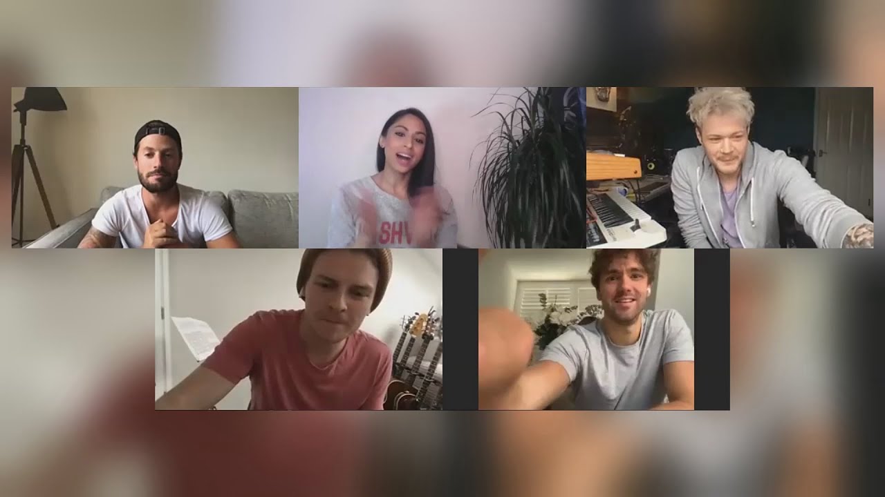 Lawson Channel Their Inner 'Animals' - The Global Herald