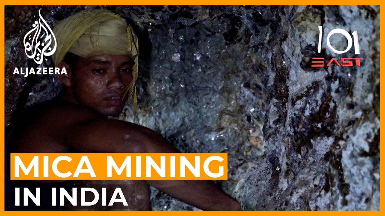 Behind the Glitter: Mica and Child Mining in India | 101 East - The ...