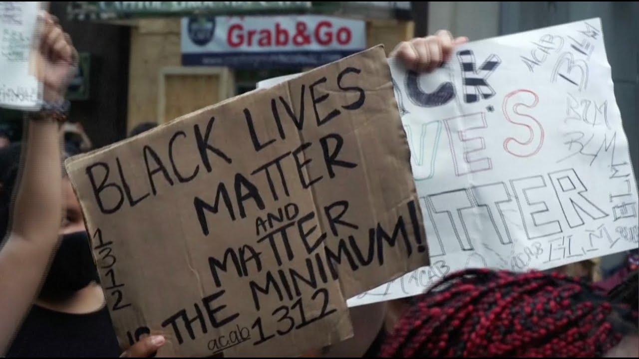 U.S. marks 'Juneteenth' end of slavery amid protests for racial justice ...