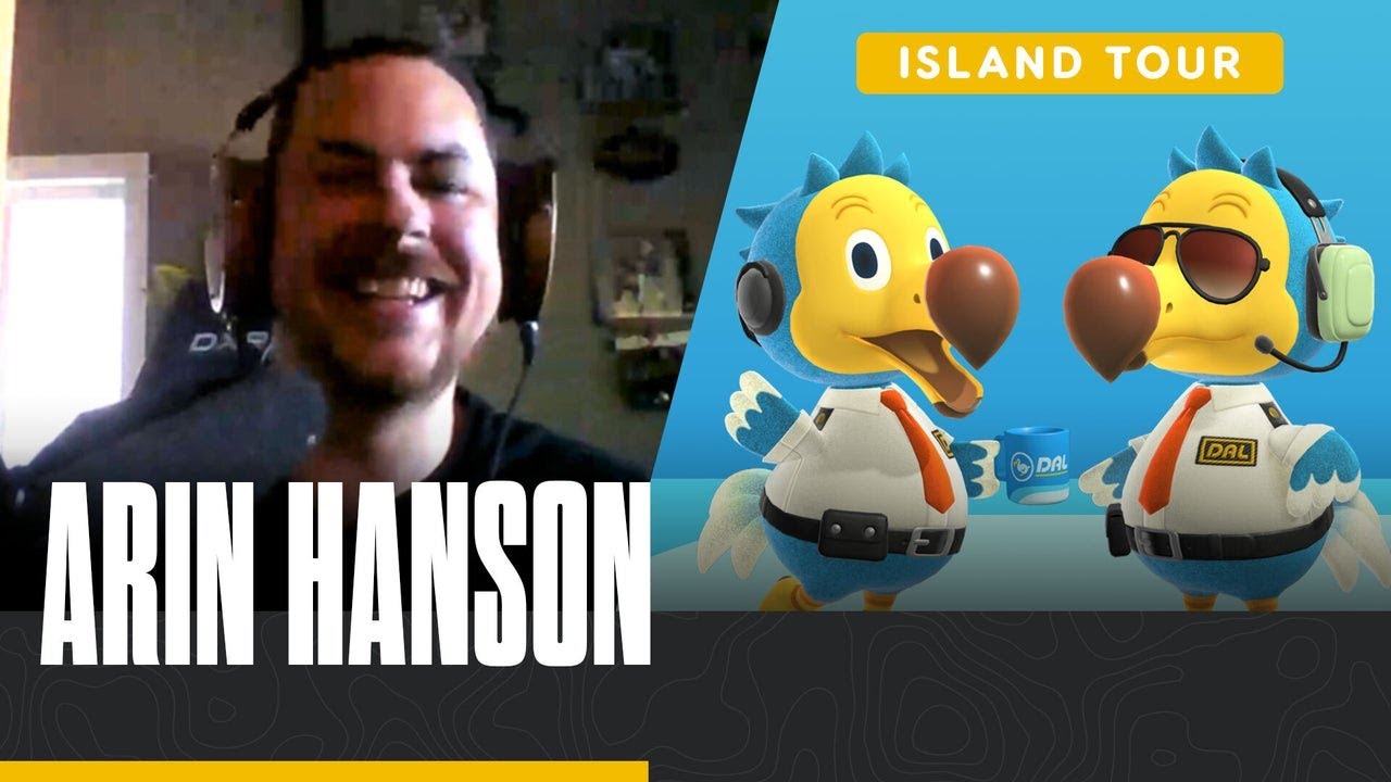 Egoraptor's (Arin Hanson) Cockroach Infested Island Tour - Animal ...