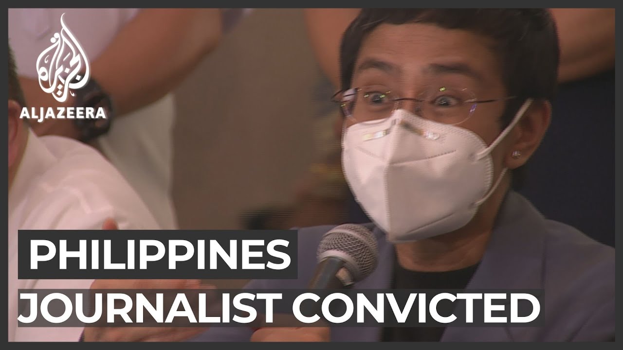 Philippine journalist's conviction 'a blow to press freedom' - The ...