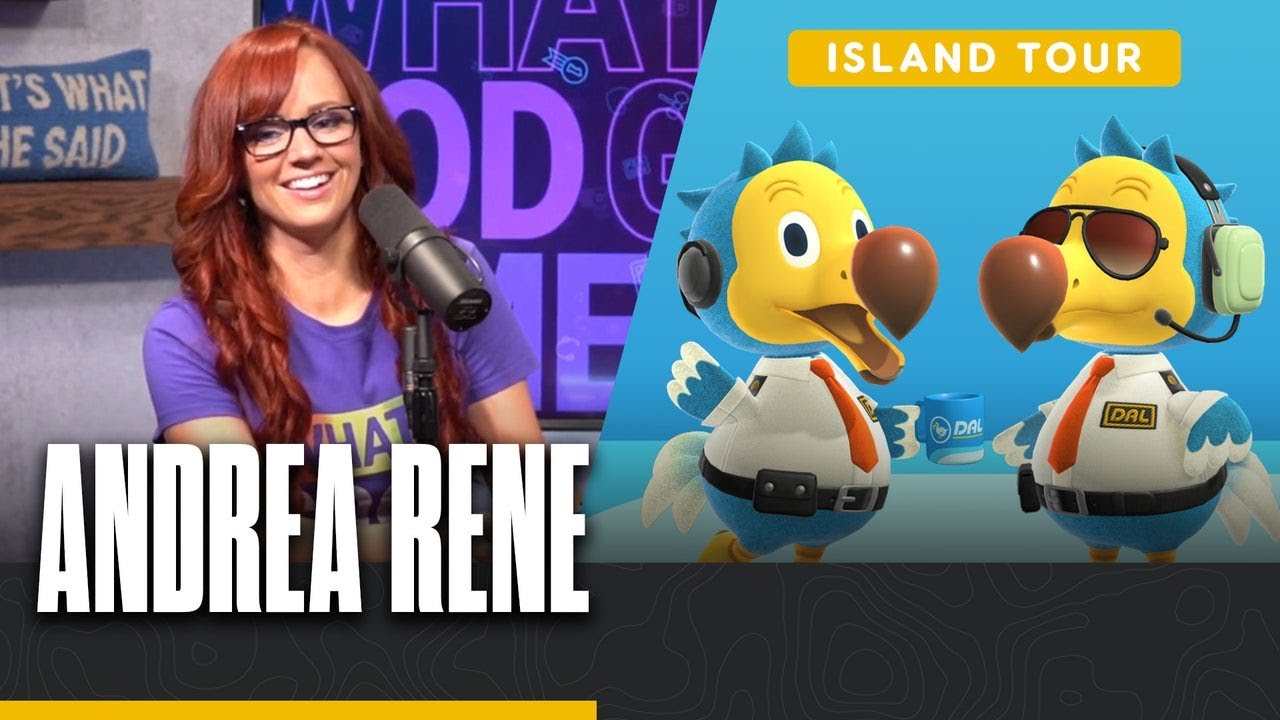 Andrea Rene's Tropical Vacation Island Tour - Animal Crossing: New ...