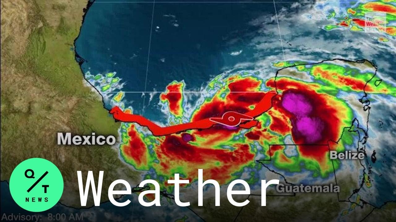 Tropical Storm Cristobal Makes Landfall in Mexico - The Global Herald