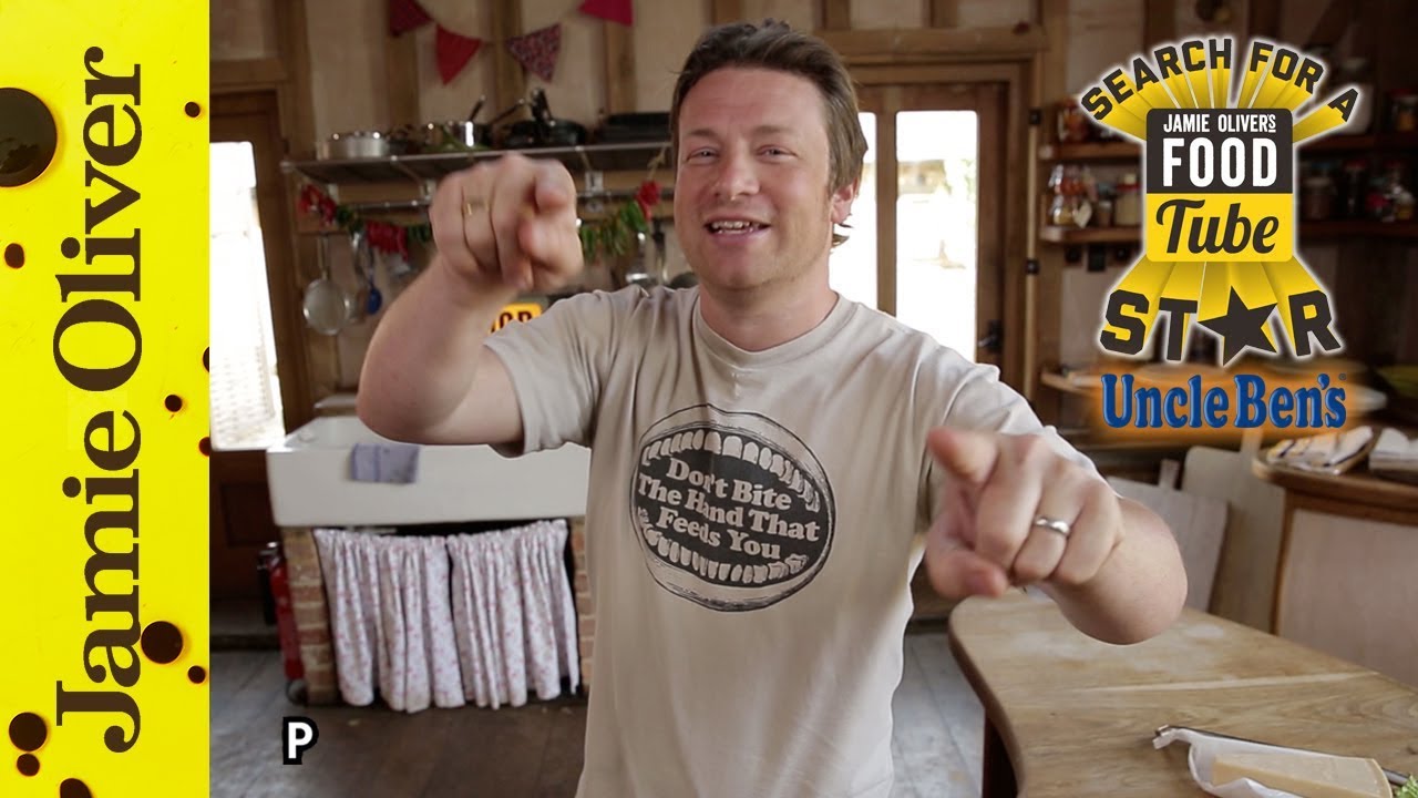 How to make an awesome Food Tube video | Jamie Oliver & Uncle Ben's ...