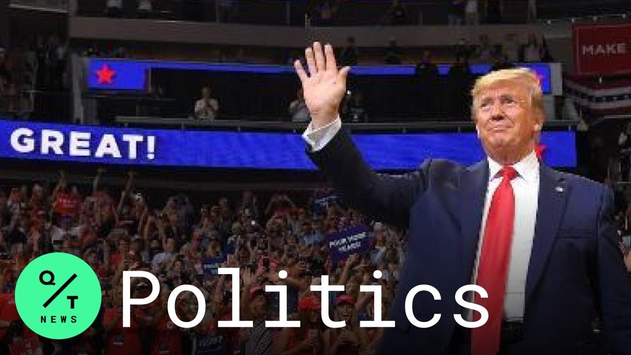 WATCH LIVE: Trump inside Tulsa, Oklahoma's @BOKCenter for his first ...
