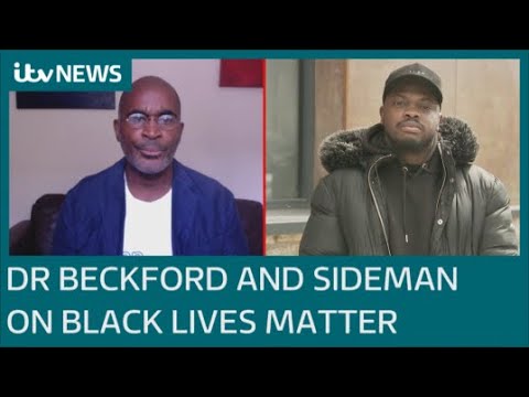 Dr Robert Beckford and Radio 1 DJ SideMan on Black Lives Matter | ITV ...