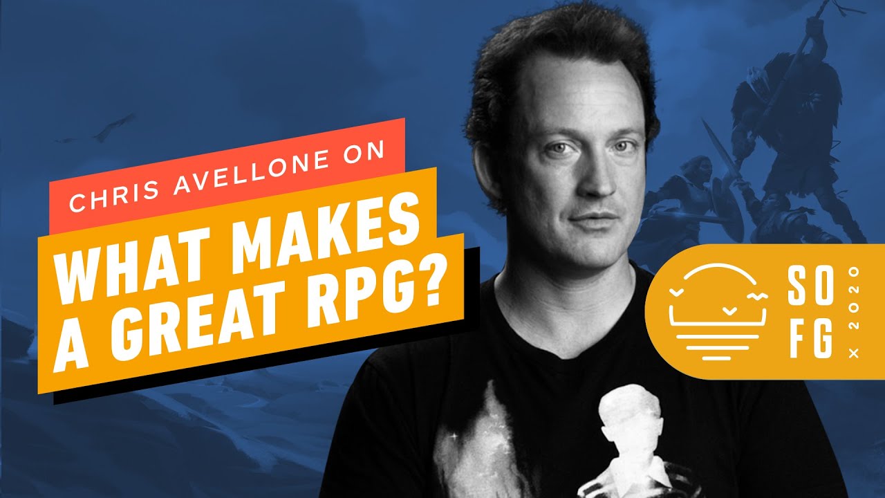 What Makes a Great RPG, From Chris Avellone Who Wrote Some of the Best ...