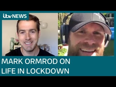 Plymouth war veteran and triple amputee Mark Ormrod on life in lockdown | ITV News - The Global ...