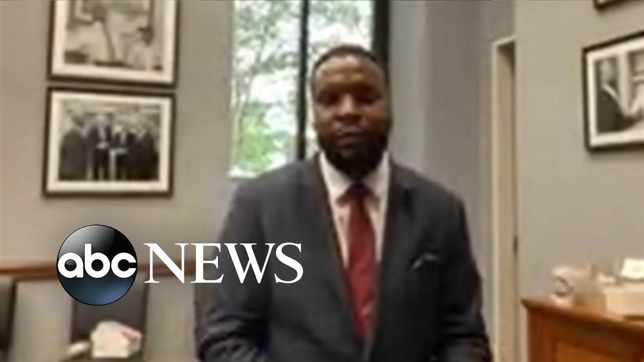 Lee Merritt, attorney for Arbery and Floyd families, on White House ...