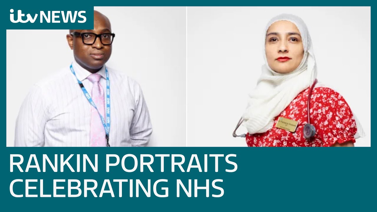 Covid-19: NHS staff celebrated in 'life changing' portraits by ...