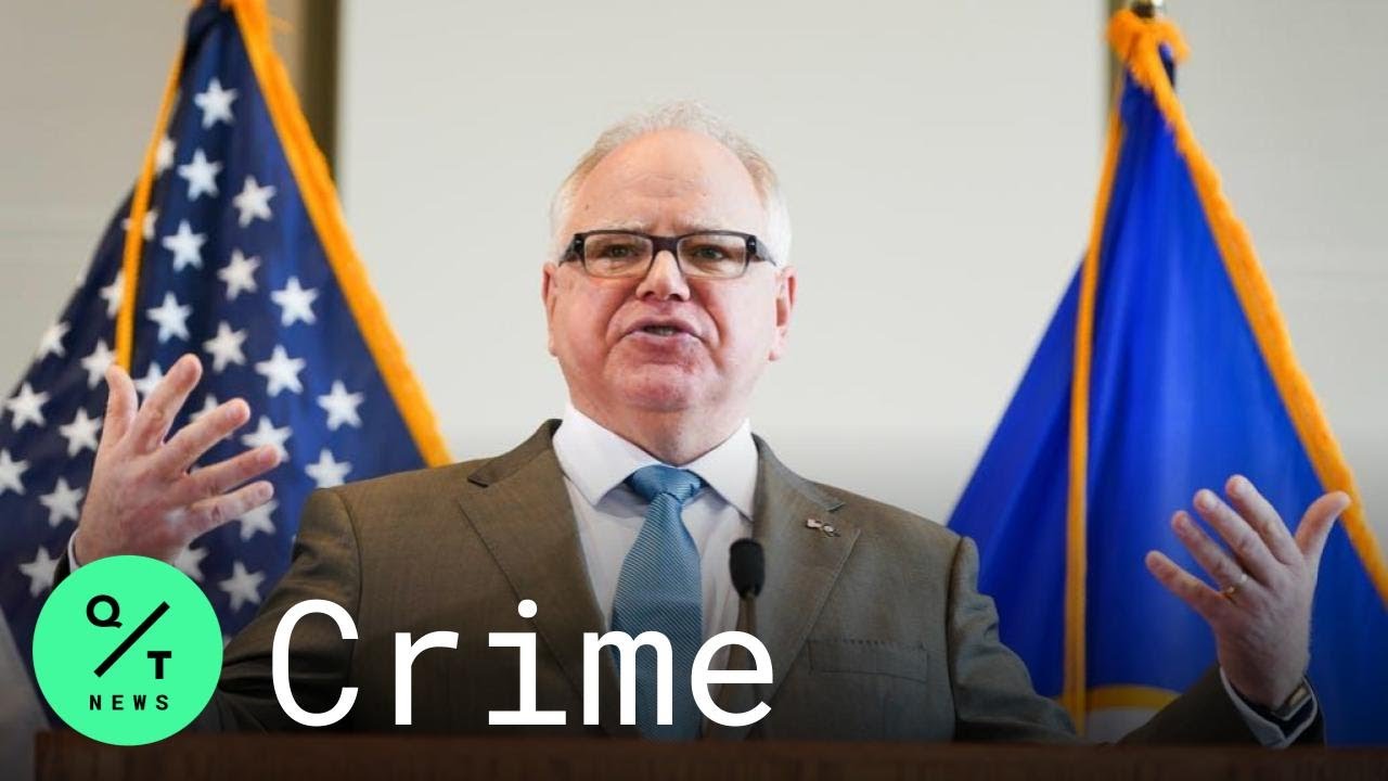 Minnesota Gov. Tim Walz Announces Civil Rights Charge Against ...