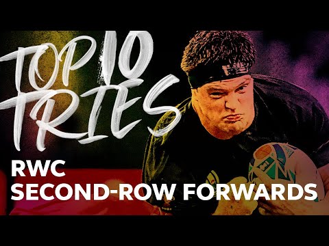 🏉 Top Ten RWC Tries by Second Row Forwards 💪 - The Global Herald
