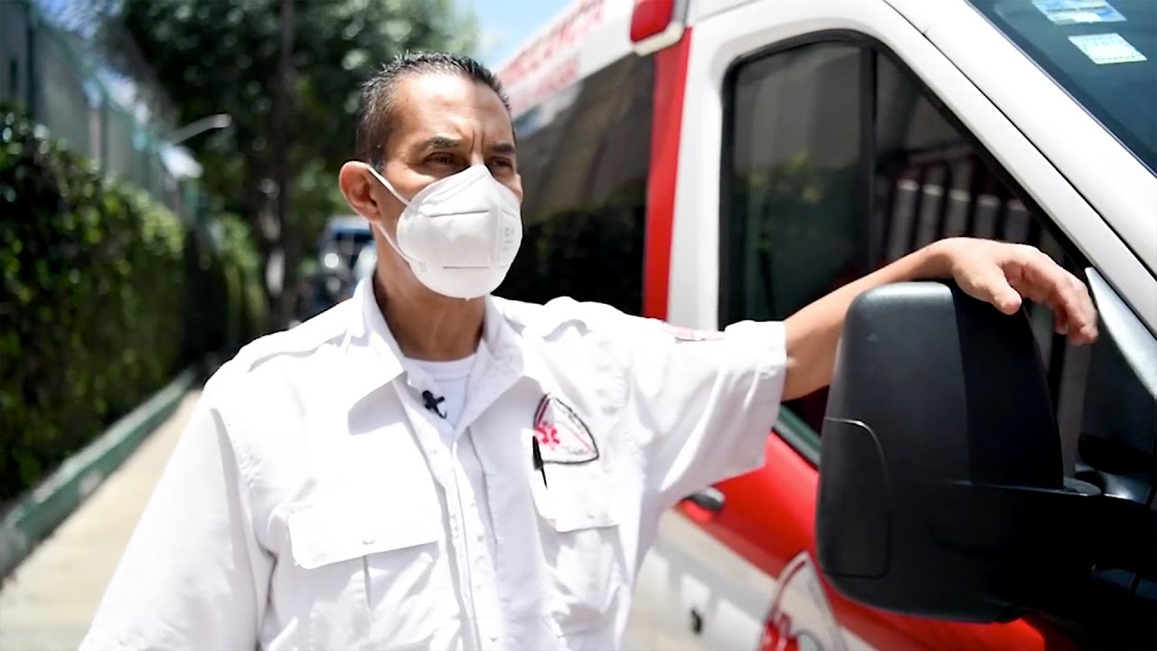 A day in the life of a paramedic in Mexico City - The Global Herald