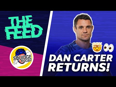 😍 Dan Carter Is Back & Super Rugby Returns 🏉 | The Feed | Ep 9 - The ...
