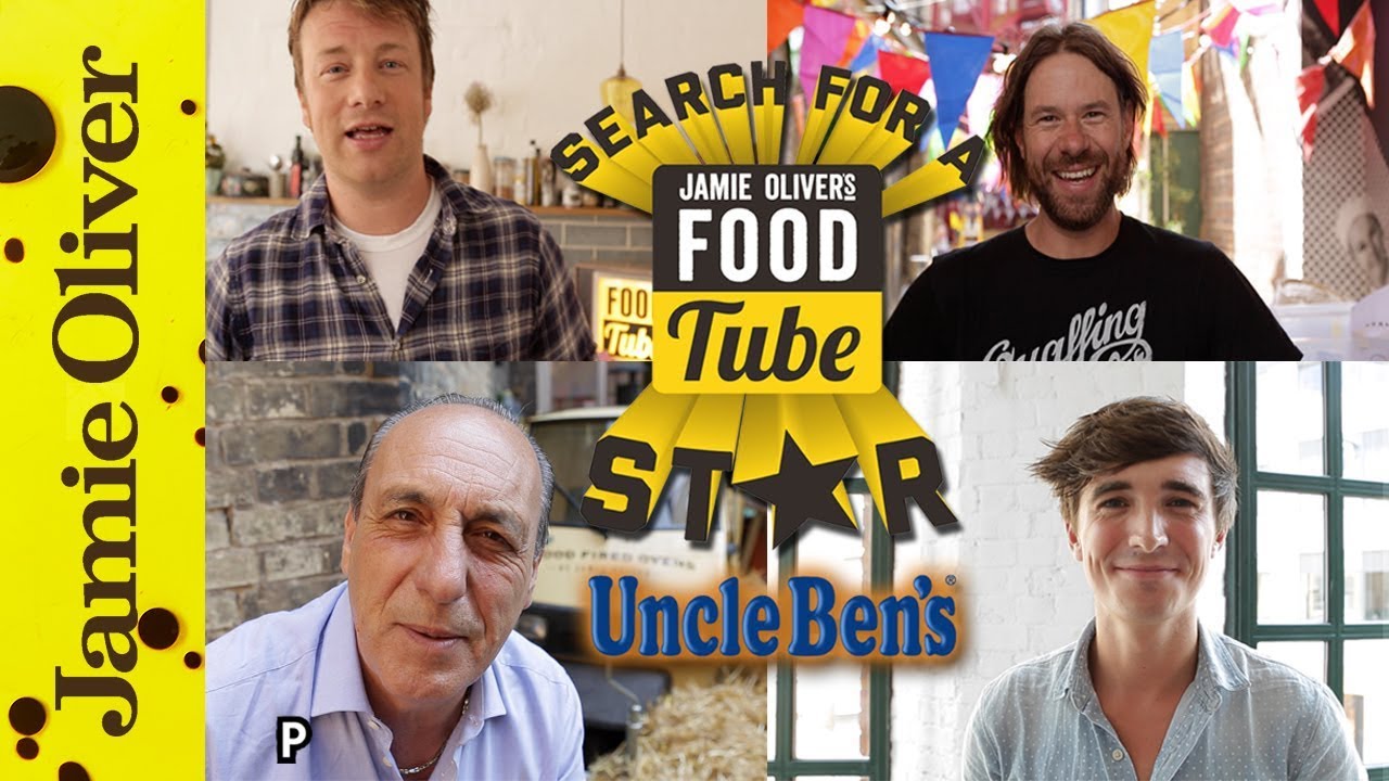 Tips & Tricks from the Food Tube Family | Jamie Oliver & Uncle Ben's ...