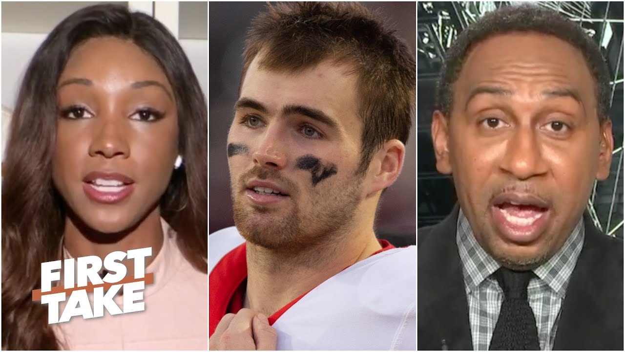 Stephen A. and Maria Taylor react to Jake Fromm's apology for 'elite ...