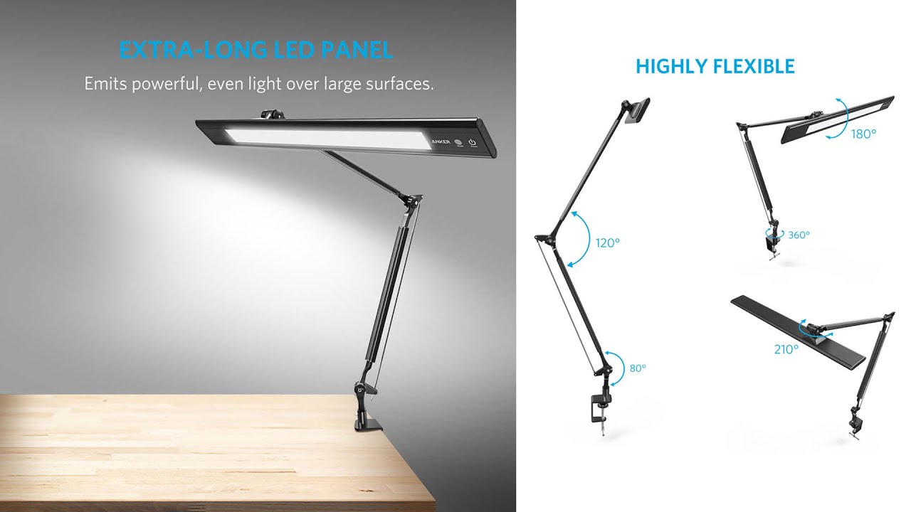 Anker Lumos E2 LED Desktop Lamp (Product Review ) - The Global Herald