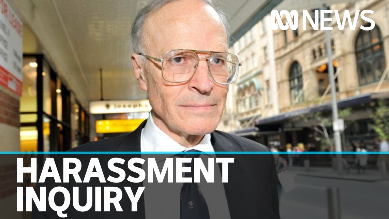 Former high court judge Dyson Heydon denies harassing six associates ...