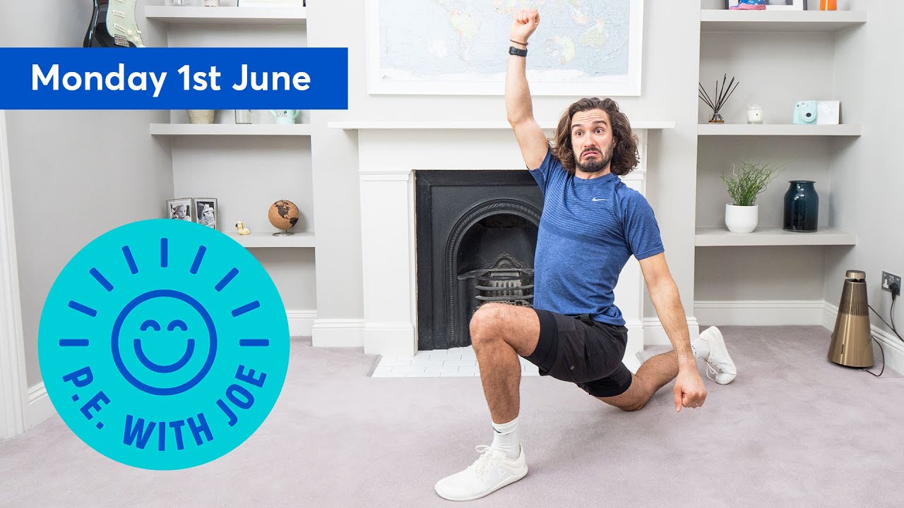 PE With Joe | Monday 1st June - The Global Herald