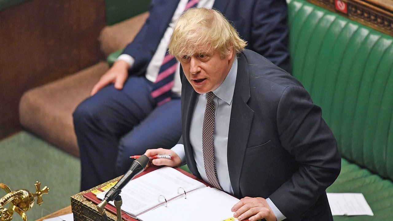 Watch in full: Boris Johnson faces MPs in Prime Minister's Questions ...