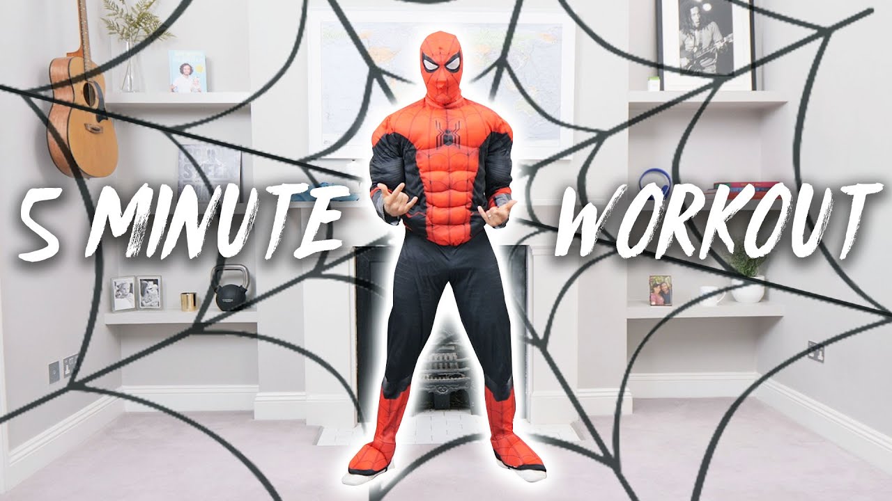 SPIDERMAN 5 Alive Kids Workout | The Body Coach TV - The Global Herald