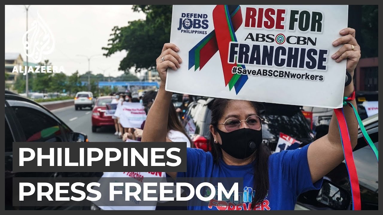 Philippines press freedom: Major broadcaster denied a new license - The ...