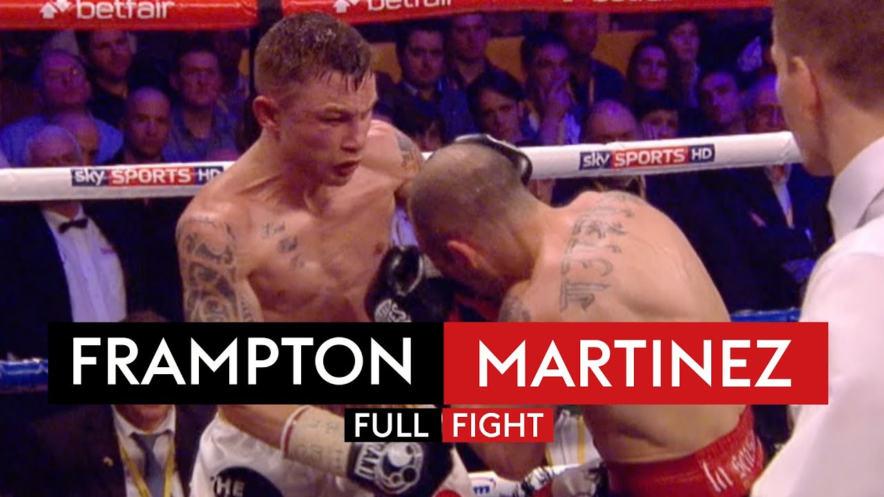 Carl Frampton's STUNNING knockout victory over Kiko Martinez | Fight Rewind - The Global Herald