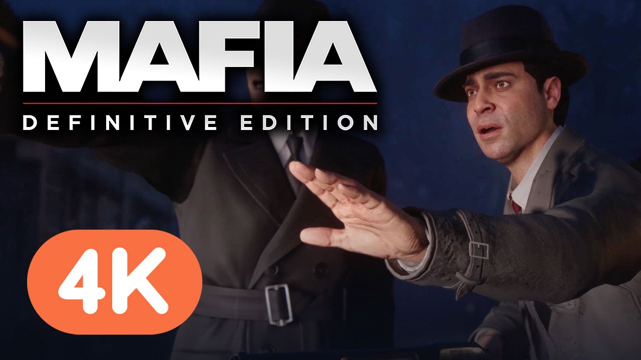 Mafia: Definitive Edition - 4K Gameplay Reveal (Mafia 1 Remake) - The ...