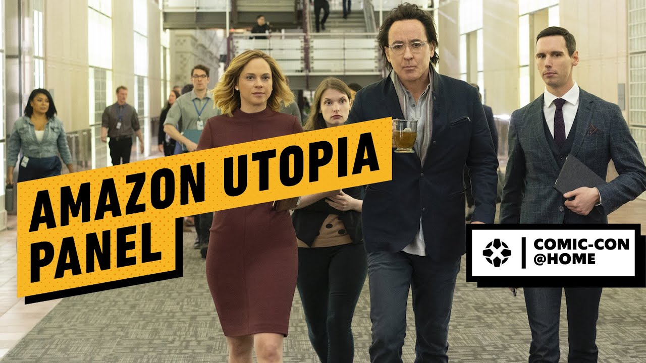 Amazon Prime Video: Utopia - Official Panel | Comic-Con 2020 - The ...