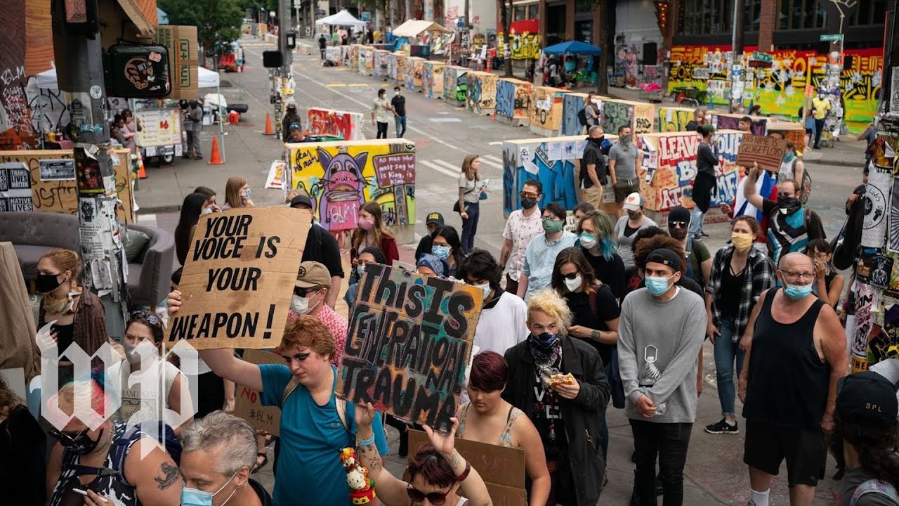 A guide to Seattle's CHOP and how autonomous protest zones work - The ...