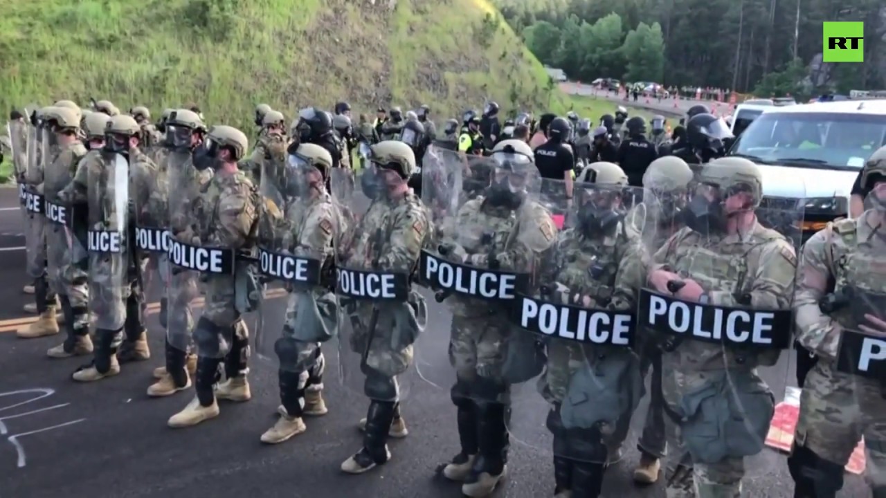 Mount protest | Demonstrators arrested ahead of Trump’s speech - The ...
