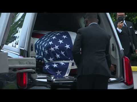 Watch live: Barack Obama to give the eulogy as former presidents attend ...