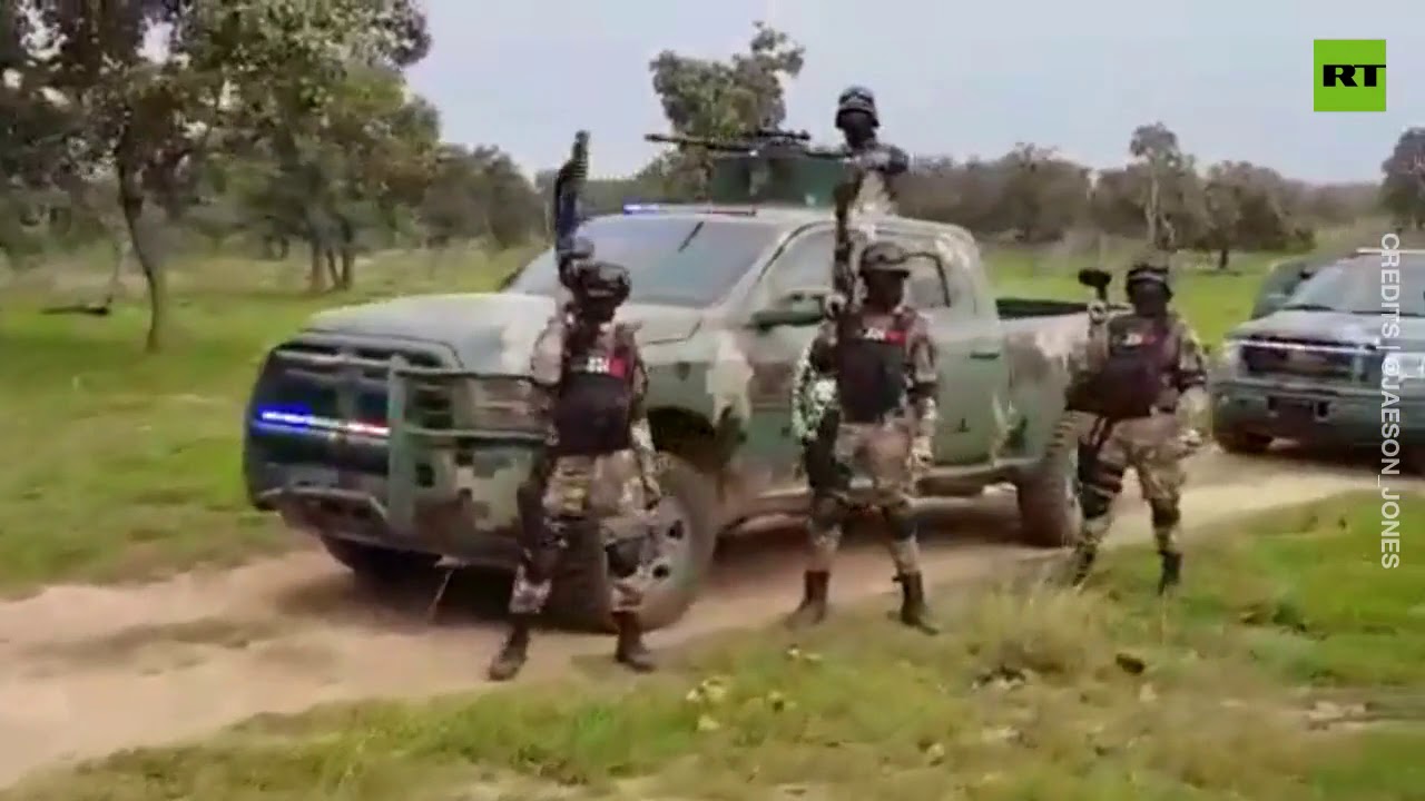 Shocking footage | Mexico’s ‘cartel army’ prompts government inquiry ...