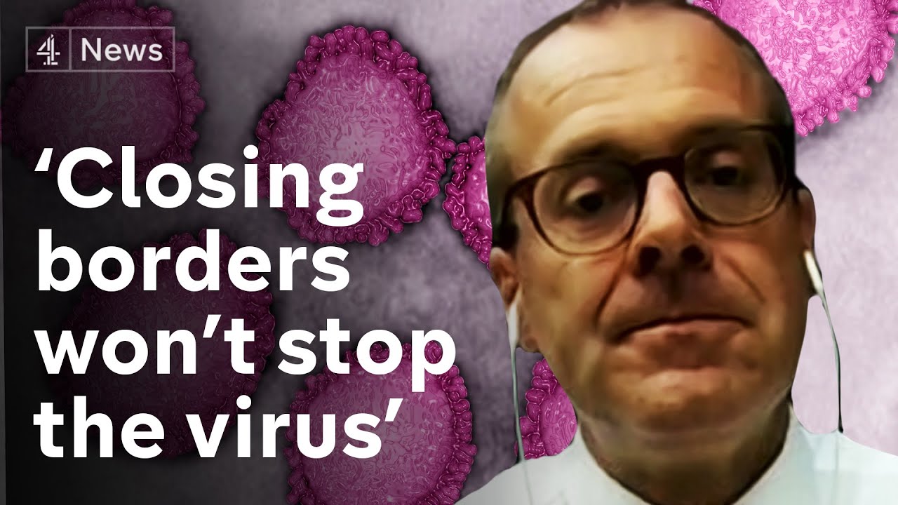 WHO expert says: ‘Closing borders is never going to stop the virus ...