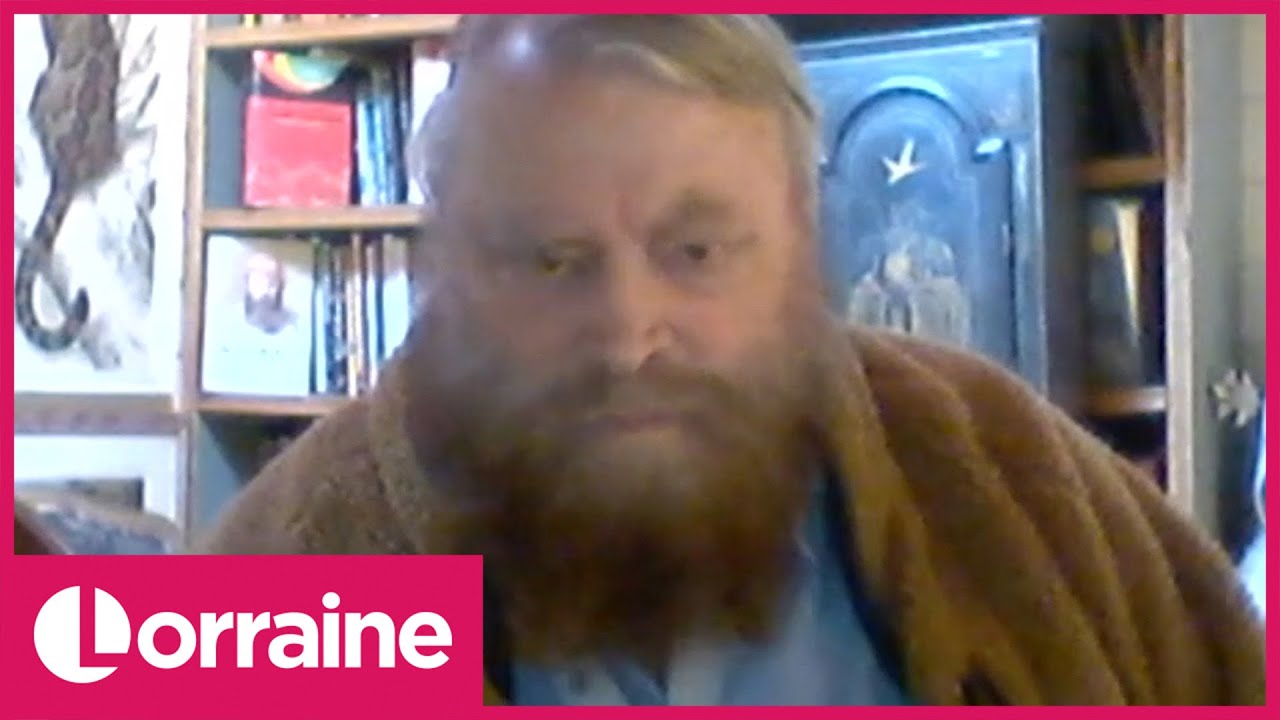 Brian Blessed tells Coronavirus "Bugger Off!" on Lorraine