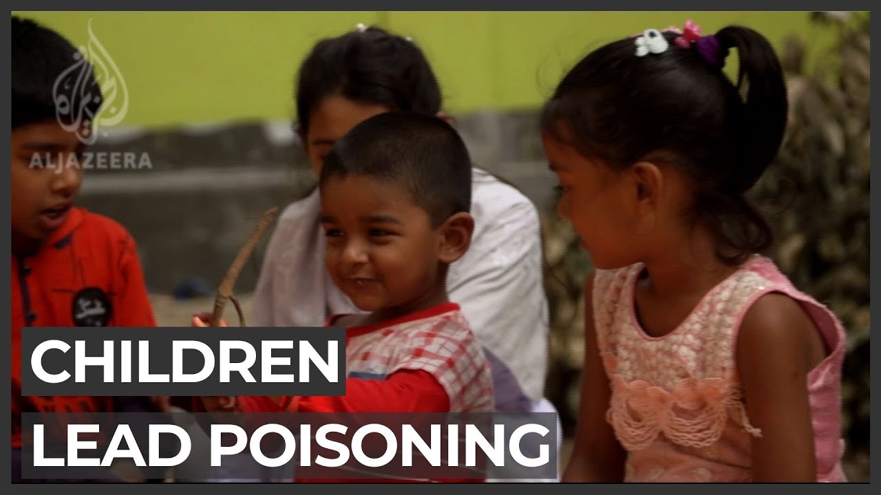 UN: Millions of children globally face lead poisoning risks - The ...