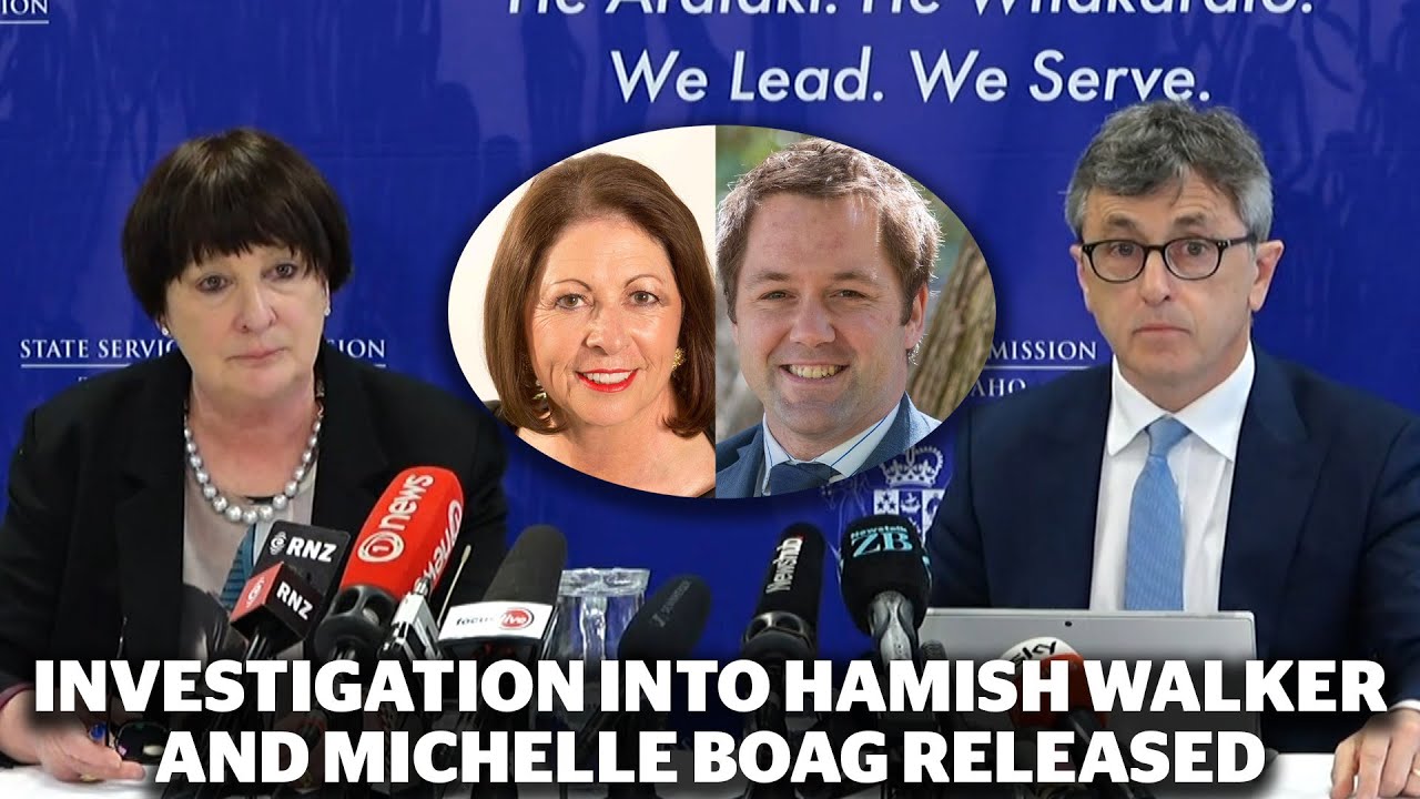 Covid-19 patient leak - investigation into Hamish Walker and Michelle ...