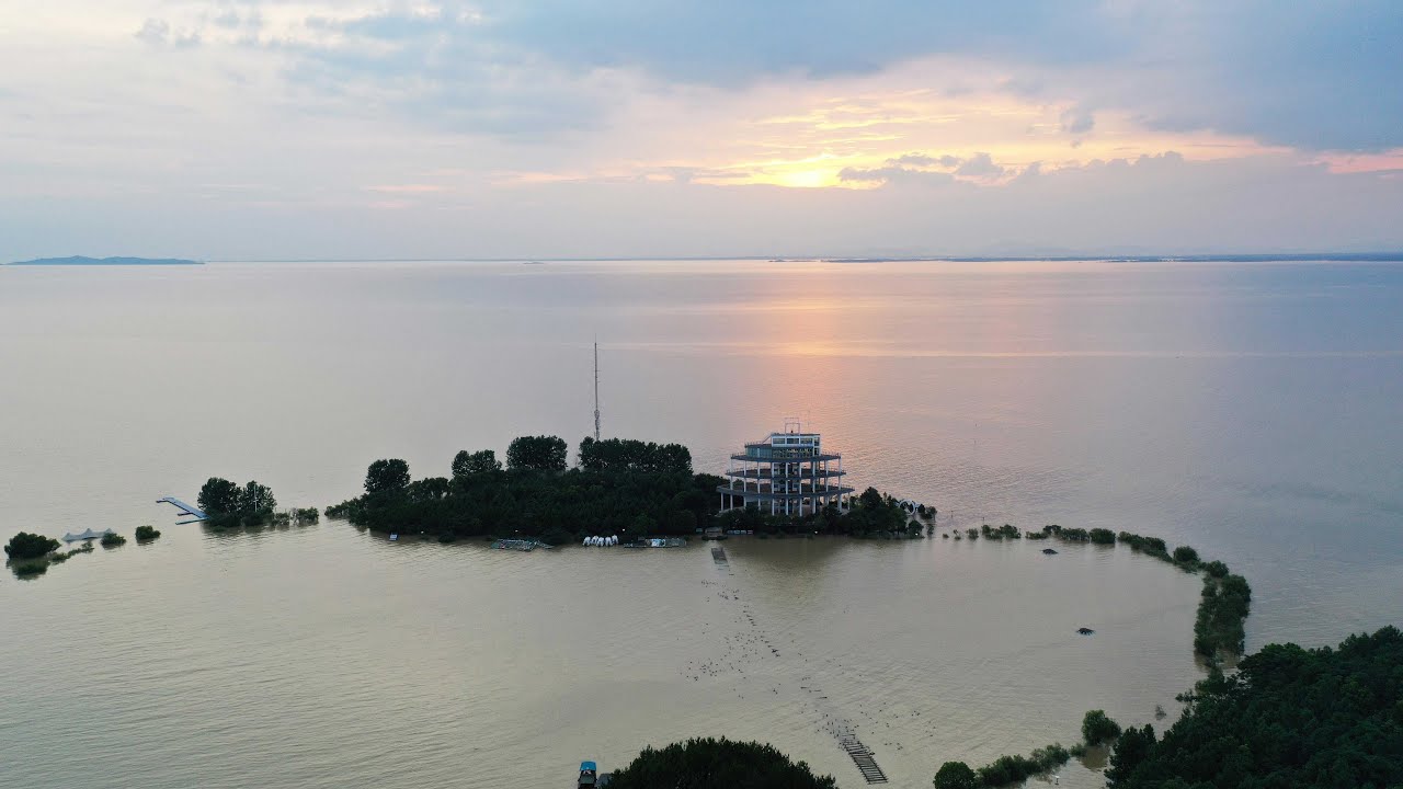 China's largest freshwater lake Poyang expands - The Global Herald