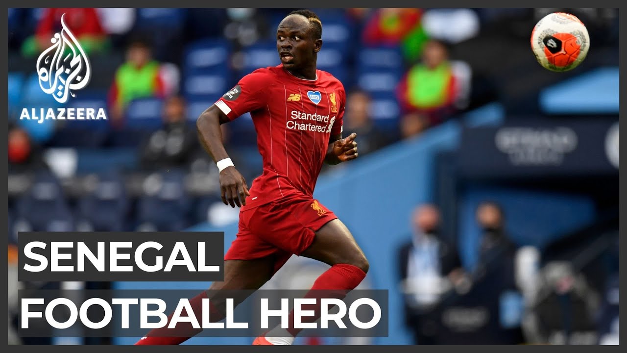 Senegal's football hero: Sadio Mane role model in his country - The ...