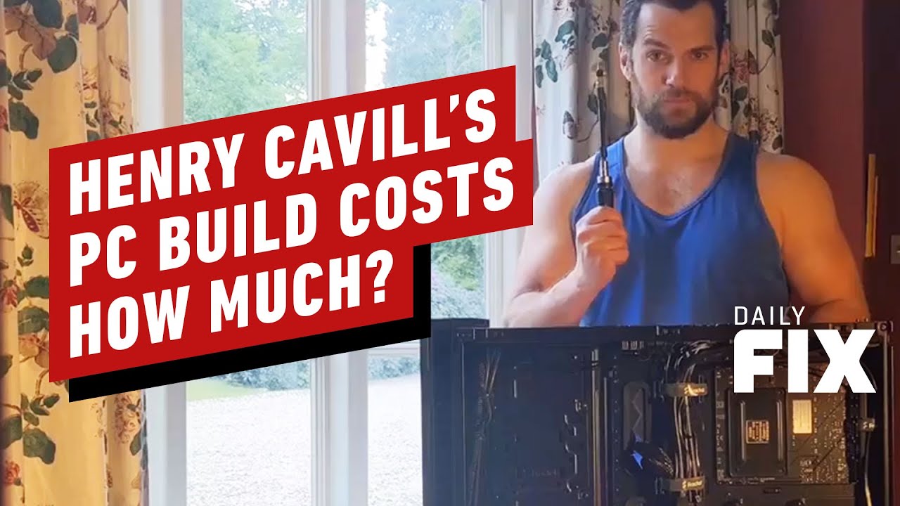 Henry Cavill Builds A PC From Scratch - IGN Daily Fix - The Global Herald