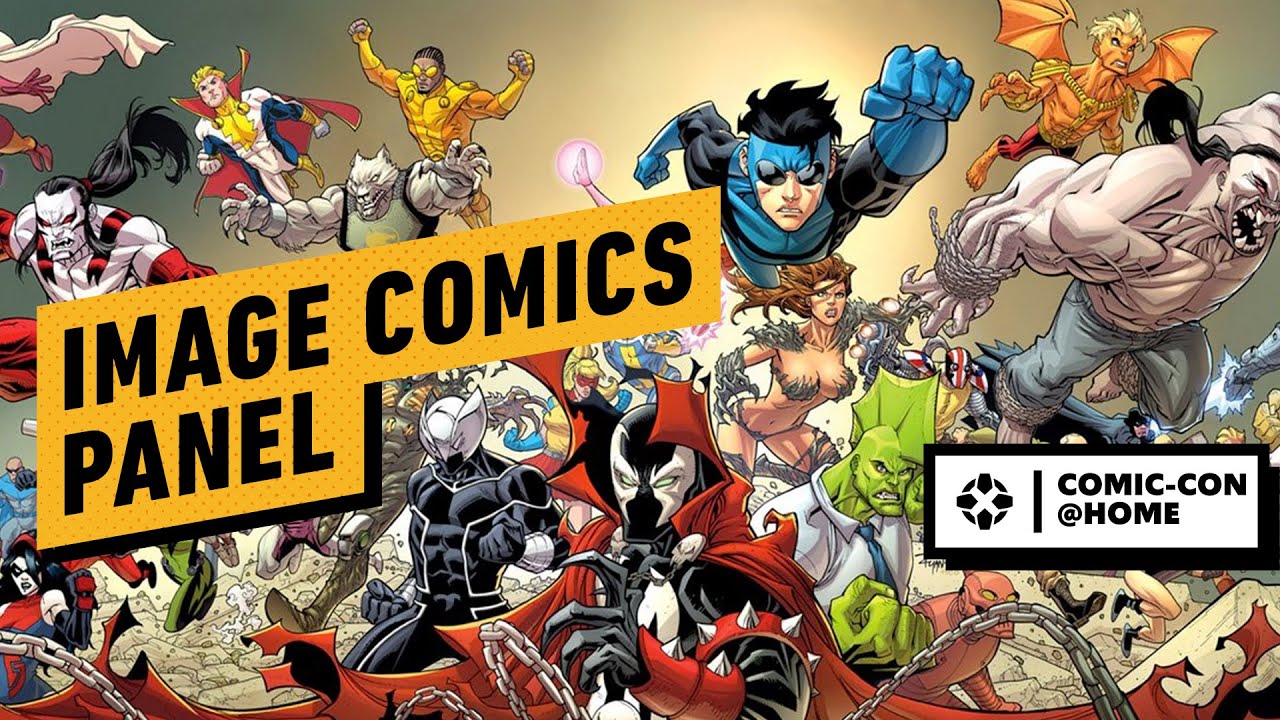 Image Comics Spotlight - Official Panel | Comic-Con 2020 - The Global ...