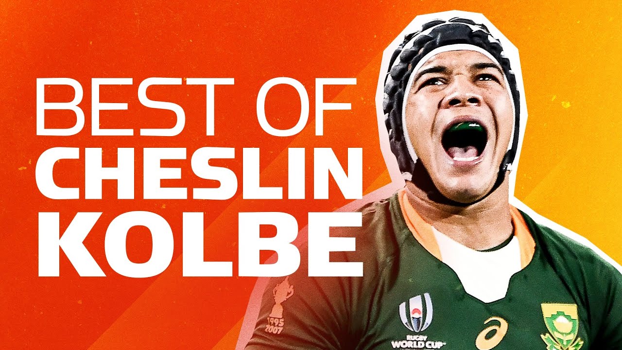 Best of Springboks' Cheslin Kolbe | Rugby World Cup 2019 - The Global ...