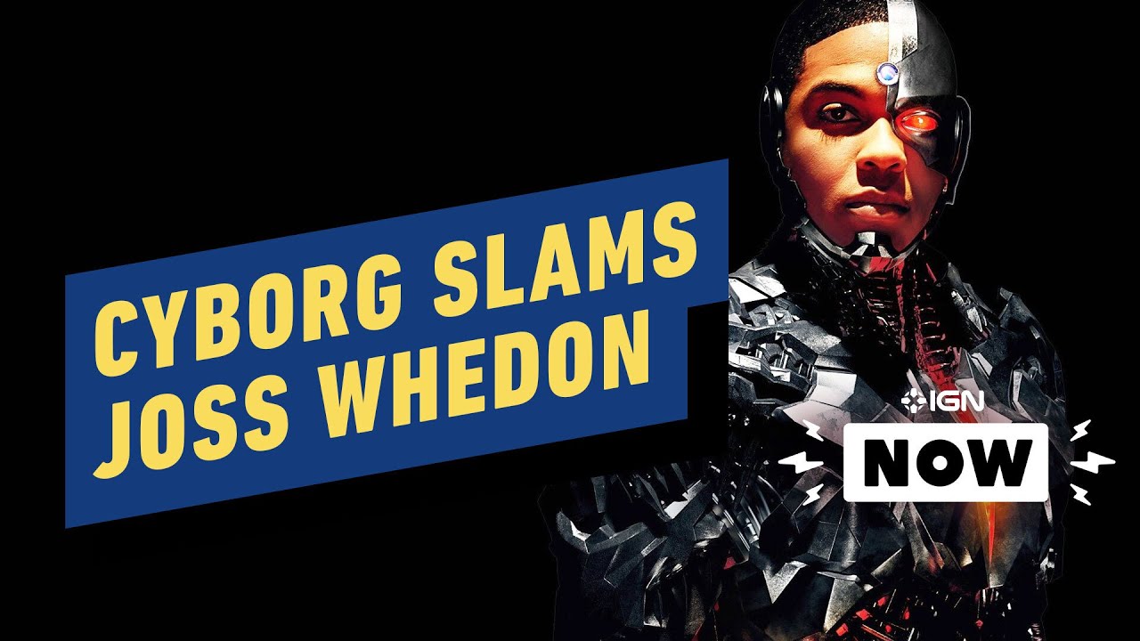 Cyborg Actor Ray Fisher Slams Justice League Reshoots, Director Joss ...