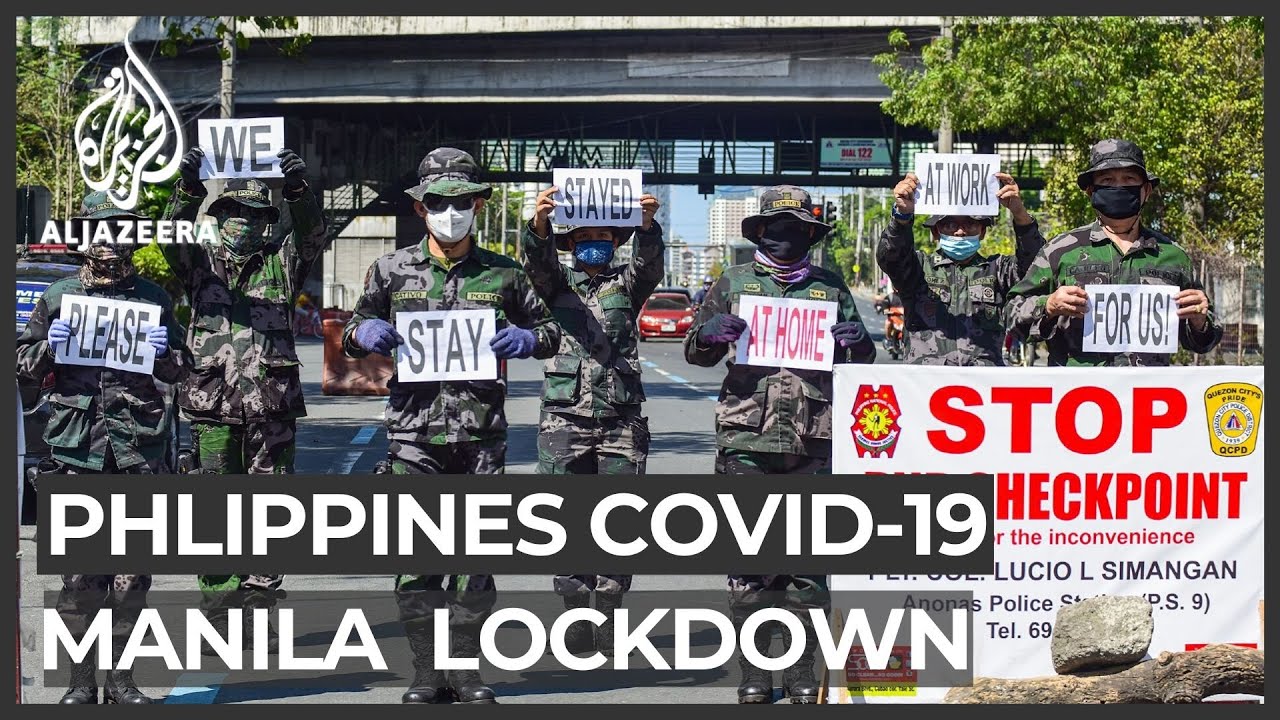 Philippines: Parts of Manila impose two-day ‘hard lockdown’ - The ...